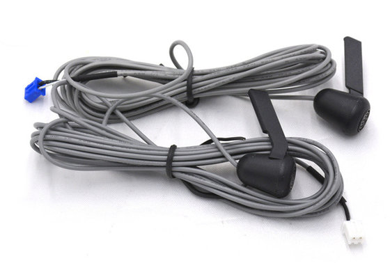 2pcs Alarm Detectors Car Alarm Ultrasonic Sensor , 40khz Frequency Automatic Car Accessory