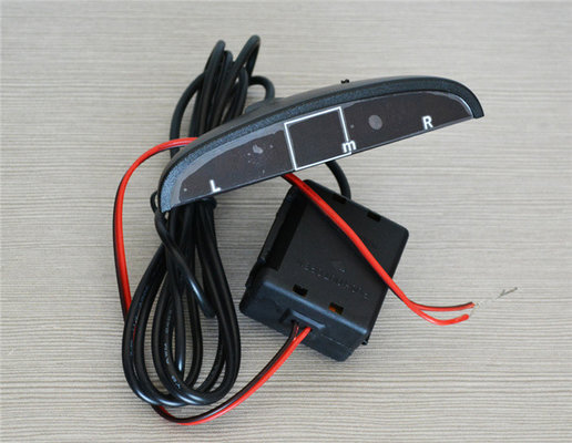 High Accuracy Detection Electromagnetic Reverse Parking Sensor Kit Moon Cresent Digital Display