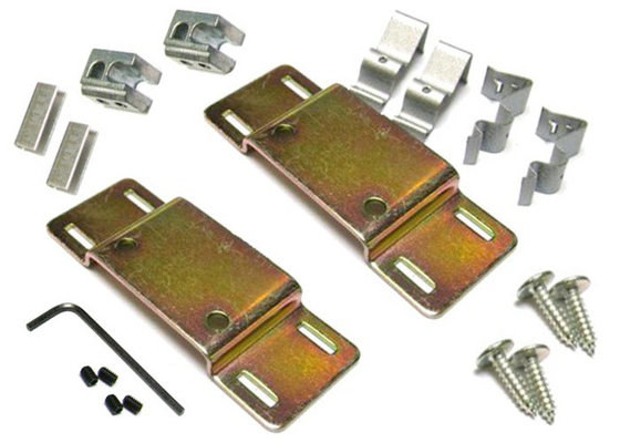 Iregular Shape Car Central Locking Kit Metal Accessories , 2 Door Central Locking Kit