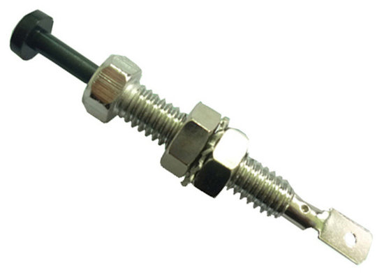 Heavy Duty Adjustable Bonnet / Boot / Door Pin Switch  for car alarm trigger auto car accessory