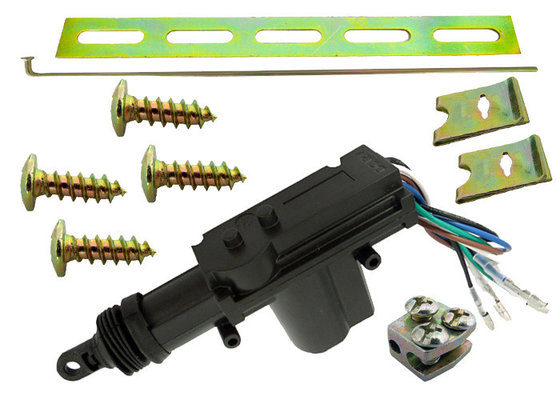 Single Actuator 5 Wires Car Remote Central Locking System With 360° Rotation Heads