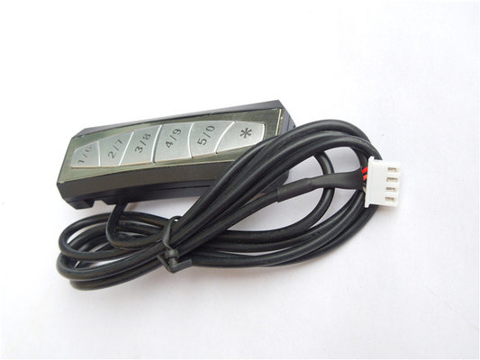 Valet Mode Automobile Security Systems , DC 9v - 16v Voltage Remote Keyless Entry System For Cars