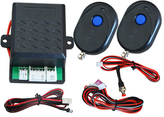 Double Stage Immobilizer Car Engine System , Intelligent Anti Robbery Vehicle Auto Start Systems