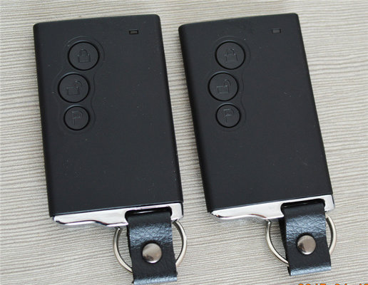 Door Alarm Trigger Remote Start And Alarm System , ACC Learning Code 12V Truck Security System