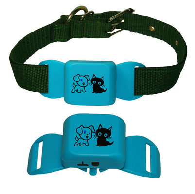Portable Pets GPS Tracker With Web & Android IOS App , Free Platform Cat  / Dog Dog Tracking Collar