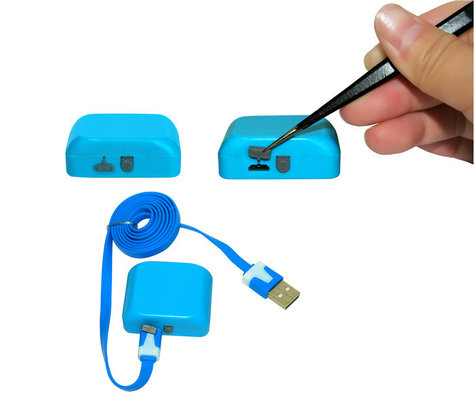 Portable Pets GPS Tracker With Web & Android IOS App , Free Platform Cat  / Dog Dog Tracking Collar