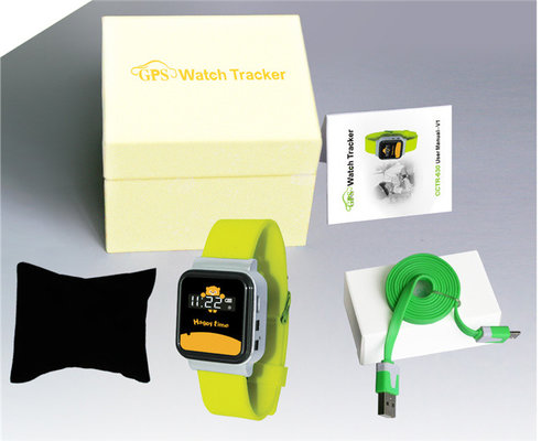 Mini GPS Watch Trackers Child Tracking Devices , Panel Picture Children'S Tracking Watch