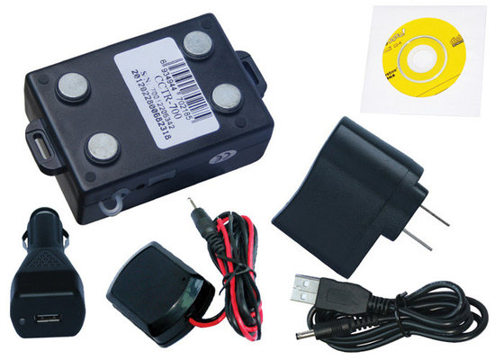 Real Time Tracker GPS Car Alarm System With Magnet Pin & Free Service Charge Tracking Platform