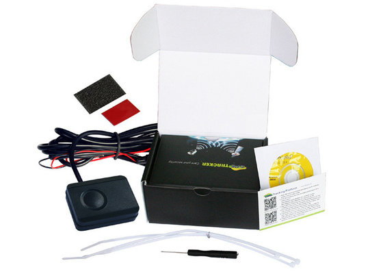 Monitoring Function GPS Car Alarm System With Car Shock Car Alarm & 9 - 80V Voltage
