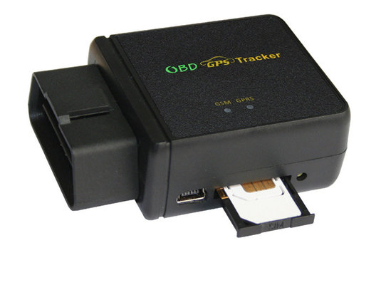 OBD Mini GPS Tracker GPS Car Alarm System With IPhone & Android App Online Diagnostic