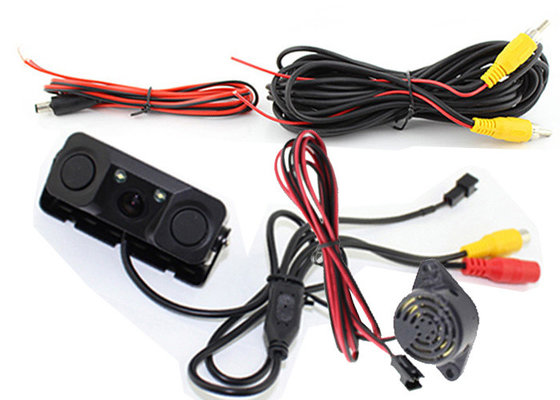 Waterproof Feature Run Freely Parking Sensor System , No Holes Parking Sensors Without Drilling
