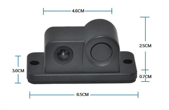 170 Degrees Monitoring Range Wireless Front And Rear Parking Sensor Kit 648 * 488 Pixels