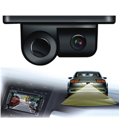 170 Degrees Monitoring Range Wireless Front And Rear Parking Sensor Kit 648 * 488 Pixels