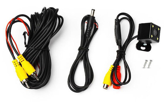 Nighview High Definition Front And Rear Parking Sensor Kit Wireless Backup Camera System 4 Led Light