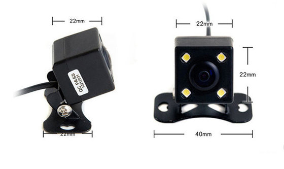 Nighview High Definition Front And Rear Parking Sensor Kit Wireless Backup Camera System 4 Led Light