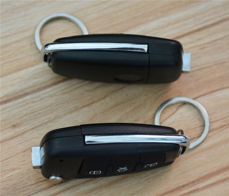 2 / 3 / 4 / 5 Button Car Remote Key , Long Distance Transmission Remote Flip Key