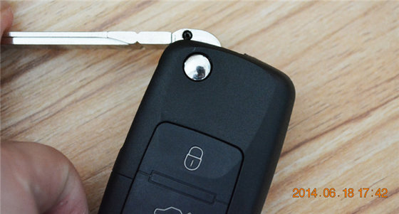 Durable Remote Key Fob Vehicle Alarm Accessories , Remote Control Central Locking Kits​​
