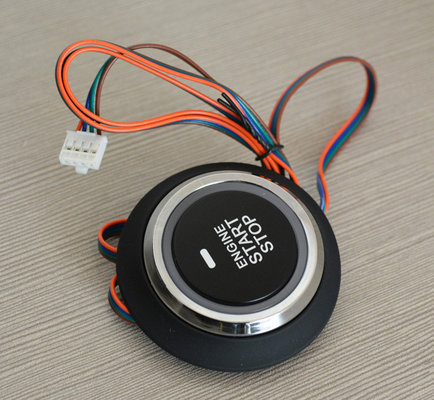 Portable Car Alarm Car Engine Start Stop System With Vibration Alarm Trigger Function