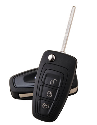 Engine Push Button Start Smart Key Alarm System , 3 - 5 Mters Auto Car Central Locking System