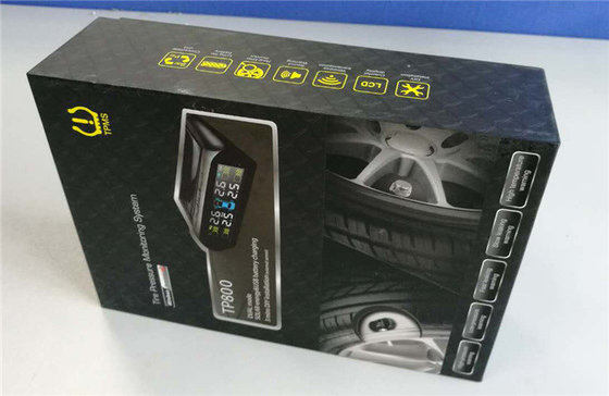Tire Leaking Warning Trailer Tyre Pressure Monitoring System For Car Smart Monitoring