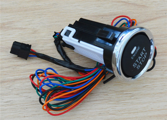 Passive Keyless Entry Smart Car Alarm System With Automotive Connector And Morse Decoder Unlock
