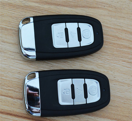 Passive Keyless Entry Smart Car Alarm System With Automotive Connector And Morse Decoder Unlock
