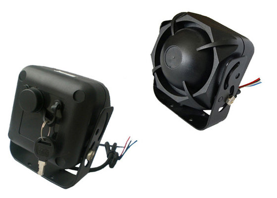 Alarm Reminding Sound Electronic Siren Horn , Anti - Cutting Wire Car Siren Horn Speaker