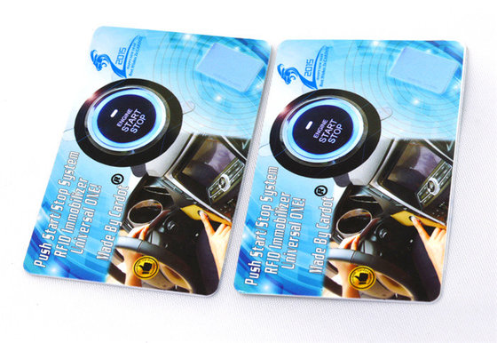 Passive Activate Car Engine Start Stop System With Oem Remote Start Rfid Arm Or Disarm Type