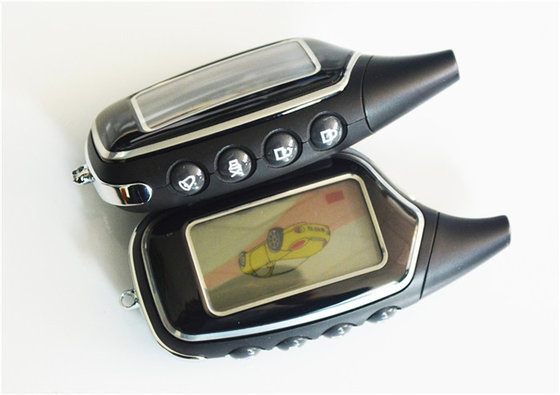 Two Way Car Alarm System With Start Stop Engine Button , Anti Robbery Auto Security Alarm Systems