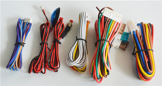 Electric Car Starter Auto Car Alarm System With Auto Window Rolling Up Negative Output
