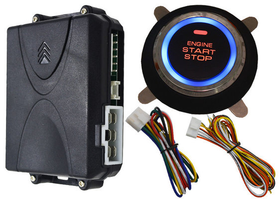 Automobile Engine Ignition Button System Remote Start Stop Supporting Diesel Or Petrol Car