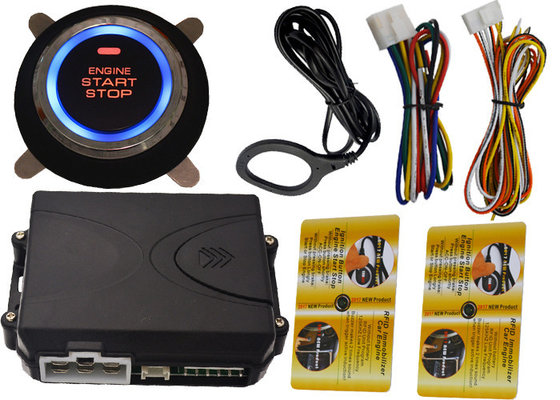 Rfid Transponder Card Invisible Keyless Car Engine Start Stop System For Petrol Or Auto Diesel Car