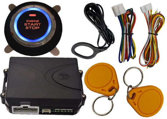 Remote Car Engine Start Stop System By Alarm Remote Control RFID Arm Or Disarm Car Engine