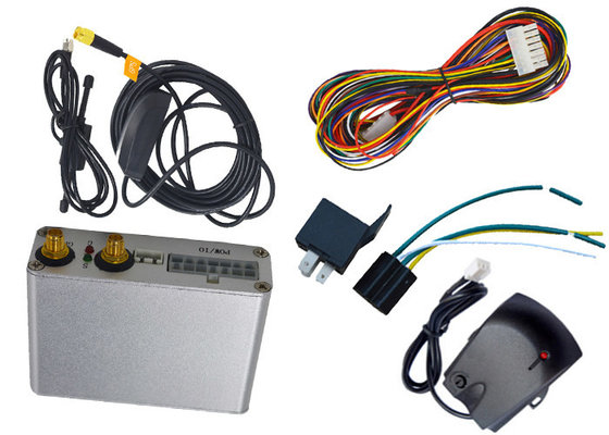 Original Car Remote Key GSM Car Alarm System With Central Lock Unlock Function