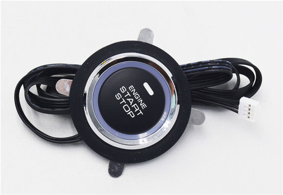 Automotive Smart Car Alarm System With Passive Auto Lock Or Unlock Car Door