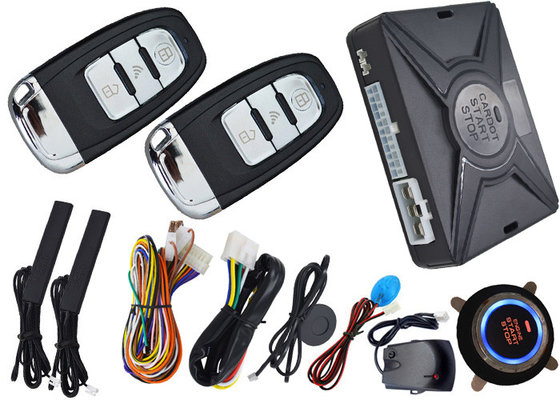 RFID Emergency Unlock Car Central Lock Door Auto Remote Start Stop Engine Keyless Entry Car