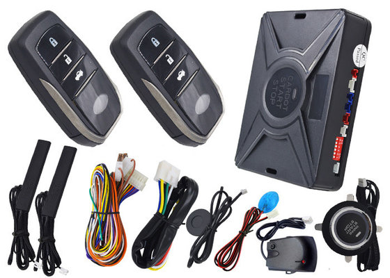 Automotive Smart Car Alarm System With Passive Auto Lock Or Unlock Car Door