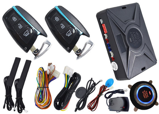 Intelligent Auto Engine Car Alarm System With RFID Emergency Unlock And Remote Start Feature