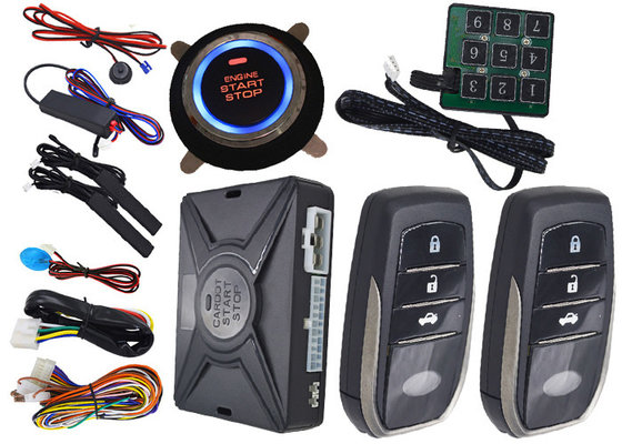 Motion Sensor Car Alarm Smart Car Alarm System With Auto Central Lock Or Unlock