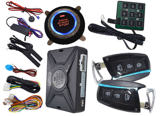 Mute Vocal Mode Remote Start And Security System With Keyless Entry Side Door Alarm