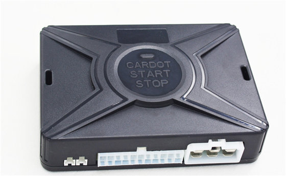Passcode Car Security Protection PKE Alarm System , Remote Vehicle Starter System Bypass Output