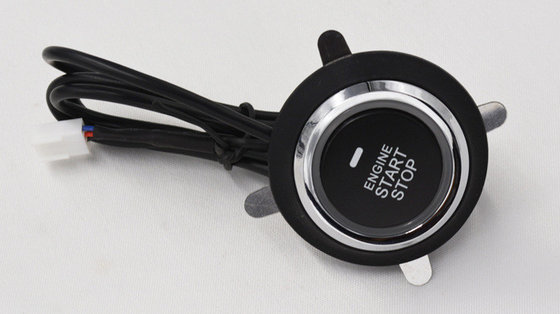 Intelligent Security Smart Car Alarm System With Engine Start Stop Button Smart Key Switching