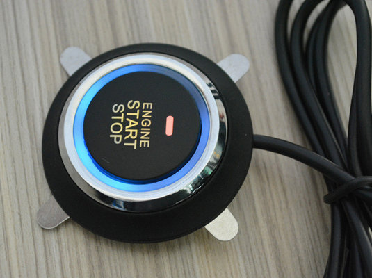 Rfid Anti Theft Feature Smart Car Alarm System With Engine Start Stop Button