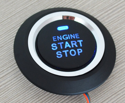 RFID Car Immobilizer Anti - Burglary Car Engine Start Stop System Working With Alarm Remote