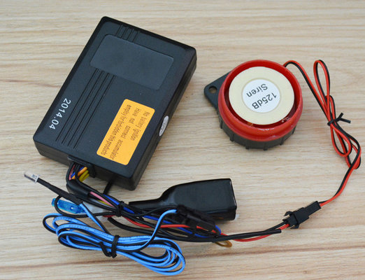 sensitivity adjusted motorcycle alarm immobiliser , Vehicle searching motorcycle bike alarming security system