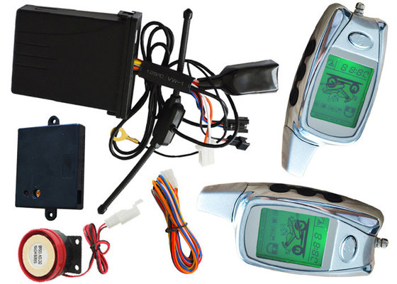 Microwave Sensor Motion Motorcycle Anti Theft Devices , Portable Alarm System For Motorcycle