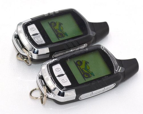 LCD Alarm Bike Security Alarm And Remote Start System With Big Sound Siren