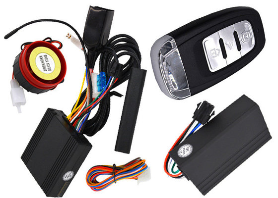Intelligent Motorcycle Gps Tracking System , Waterproof Control Unit Motorcycle Anti Theft System