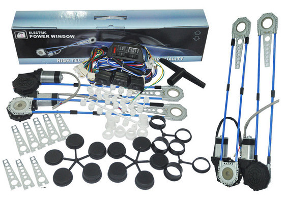 Universal Car Electric Window Kits With High Torgue Motor , Low Noise Power Window Repair Parts