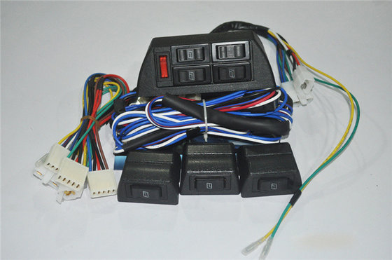 Universal Car Electric Window Kits With High Torgue Motor , Low Noise Power Window Repair Parts
